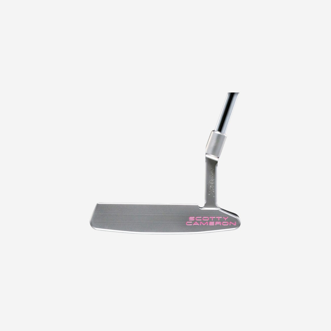 타이틀리스트 스카티 카메론 스페셜 셀렉트 뉴포트 2 모토 잭팟 조니 헤드커버 핑크 사이키델릭 마타도르 그립 퍼터 34.5인치 핑크 블랙 핑크 실버 | Titleist | KREAM