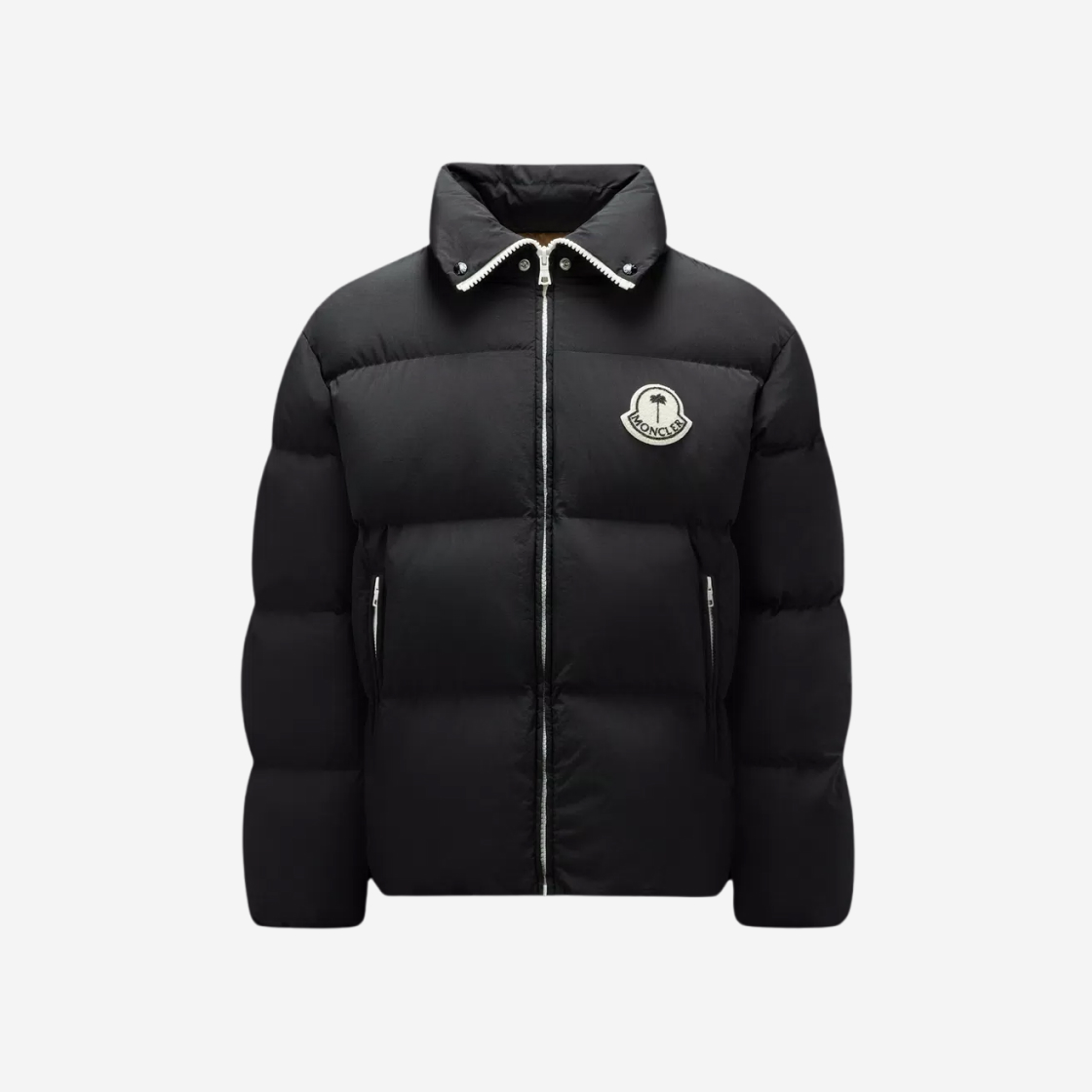 몽클레르 x 팜 엔젤스 로드마르 쇼트 다운 자켓 블랙 - 23FW | Moncler | KREAM