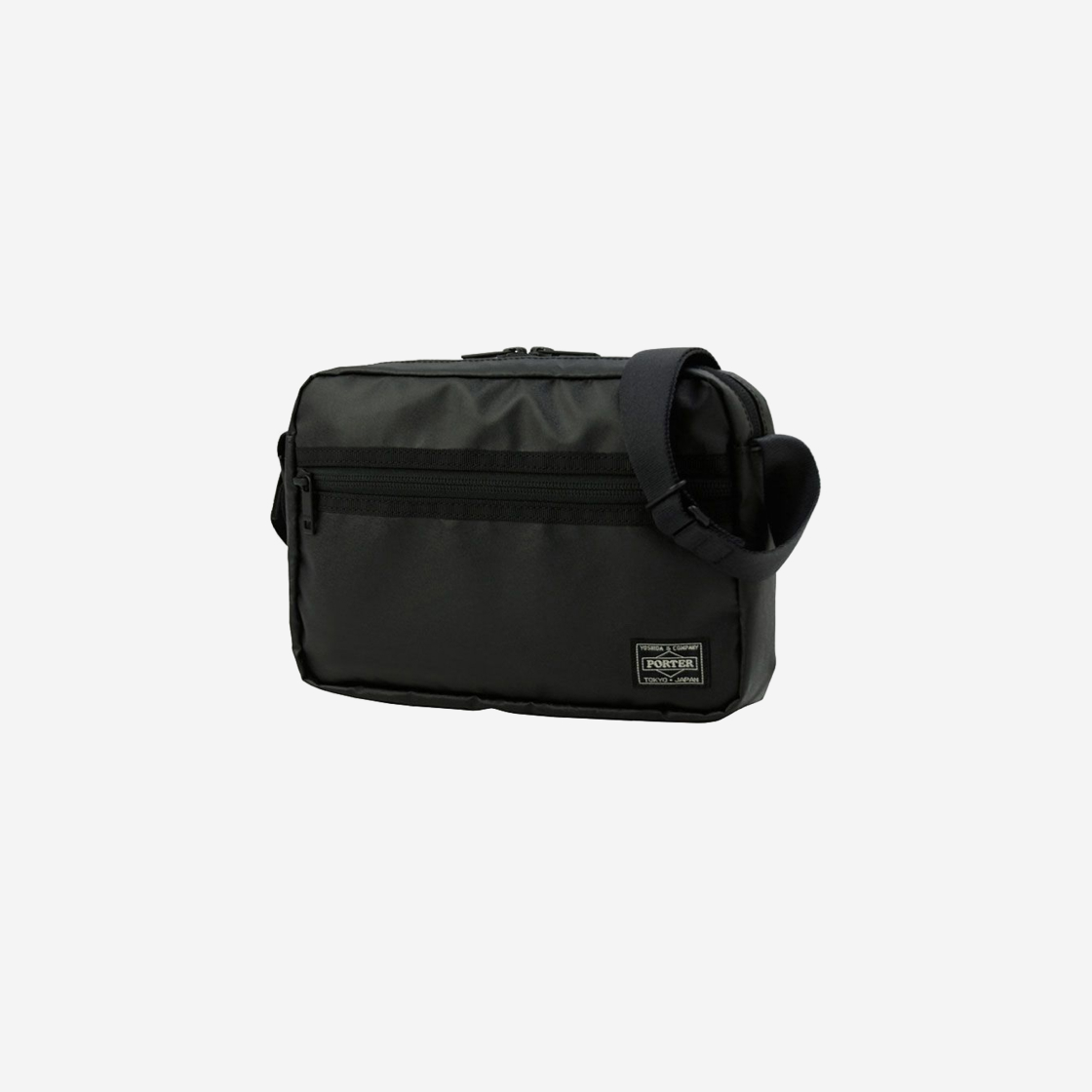 포터 택티컬 숄더백 블랙 | Porter | KREAM