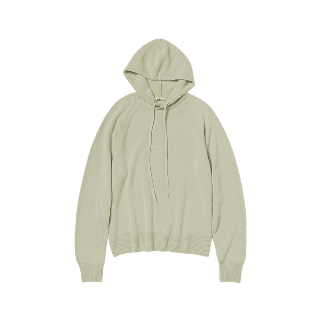 오라리 베이비 캐시미어 니트 P/O 파카 탑 라이트 카키 | Auralee | KREAM