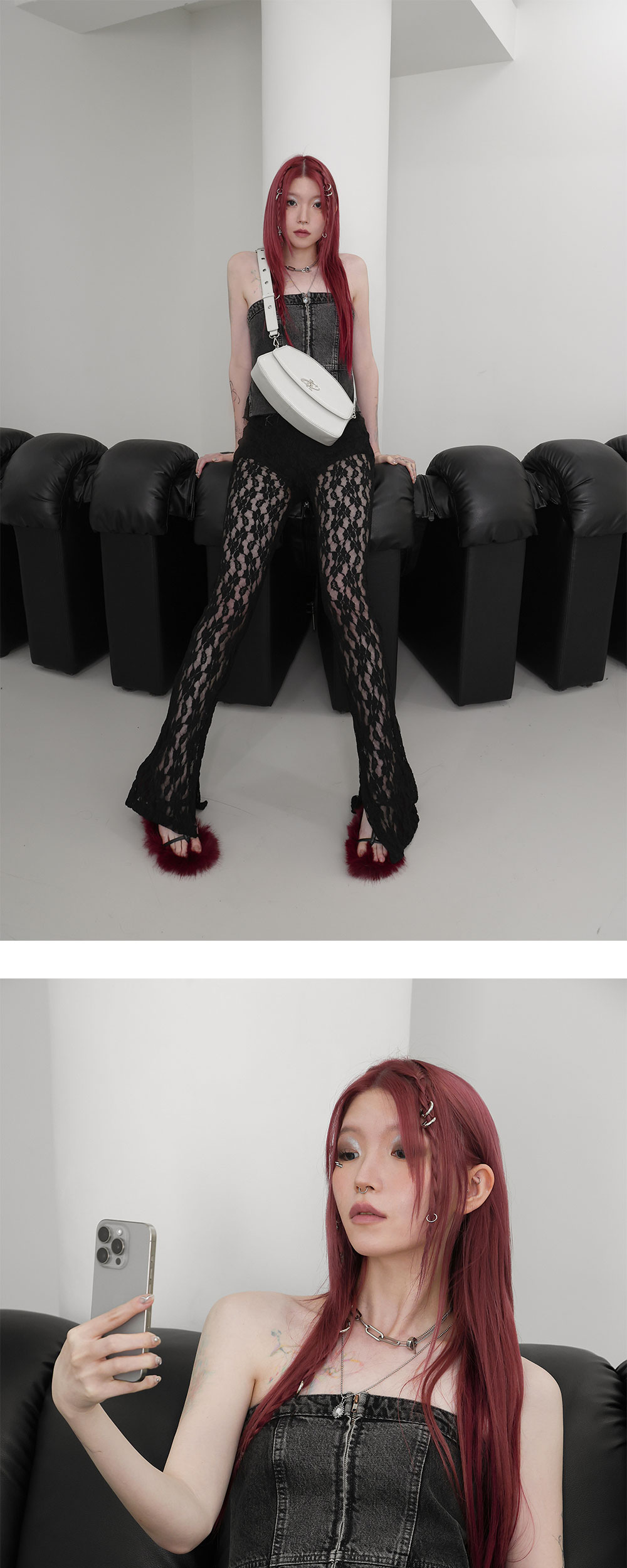 포어필 럭비 플랩 쓰리웨이 화이트 | For Appeal | KREAM