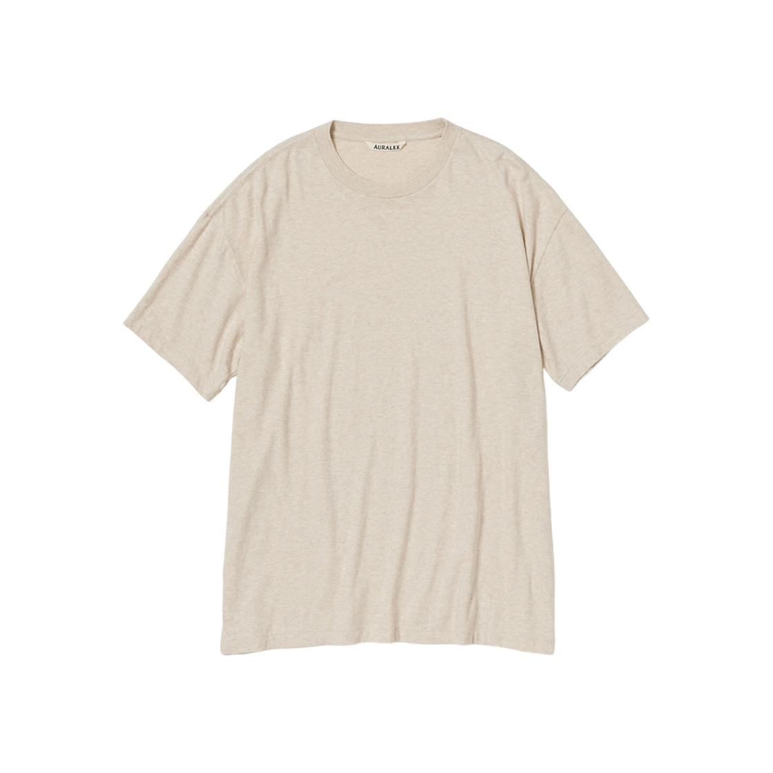 오라리 심리스 롱슬리브 티셔츠 브라운 | Auralee | KREAM