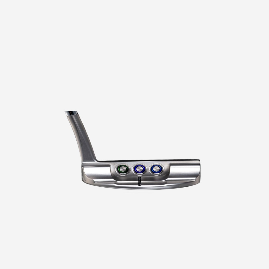 타이틀리스트 스카티 카메론 스페셜 셀렉트 델 마르 모토 네온 정크 야드 도그 헤드커버 블루 마타도르 그립 퍼터 34.5인치 그린 블루 실버 | Titleist | KREAM