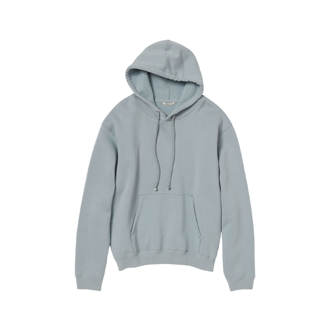 오라리 스무스 소프트 스웨트 P/O 파카 블루 그레이 | Auralee | KREAM