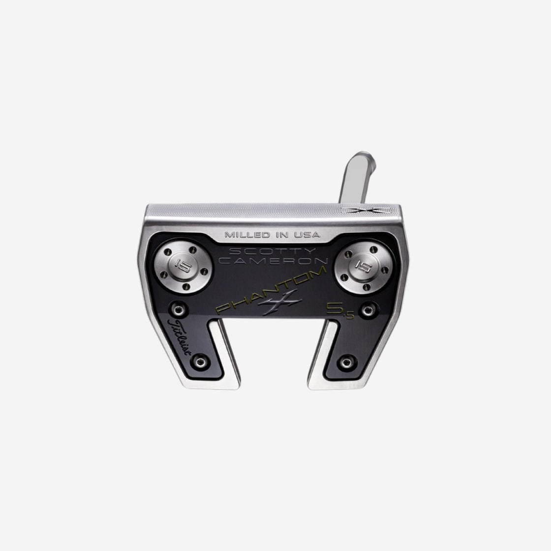 타이틀리스트 스카티 카메론 팬텀 X 5.5 모토 정크 야드 도그 미드 라운드 헤드커버 블랙 마타도르 그립 퍼터 34.5인치 그린 블랙 | Titleist | KREAM