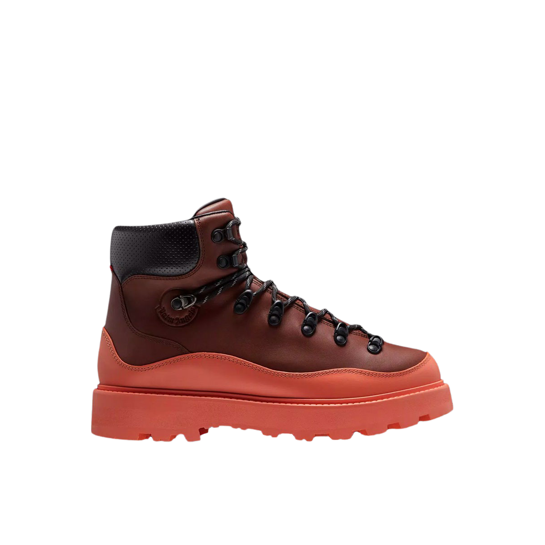 몽클레르 x 팜 엔젤스 페카 트랙 하이킹 부츠 레드 브라운 - 23FW | Moncler | KREAM