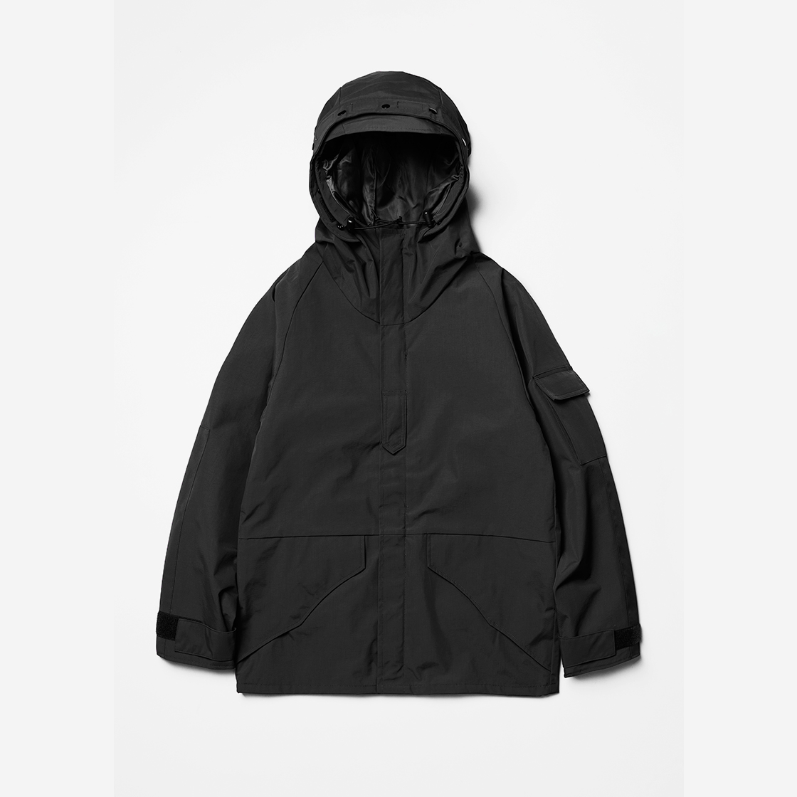휴스턴 재팬 ECWCS 파카 블랙 | Houston Japan | KREAM