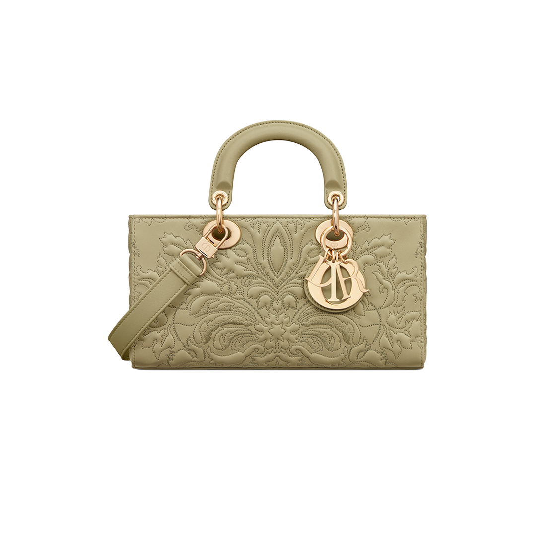 디올 미디움 레이디 디조이 백 세이지 그린 | Dior | KREAM