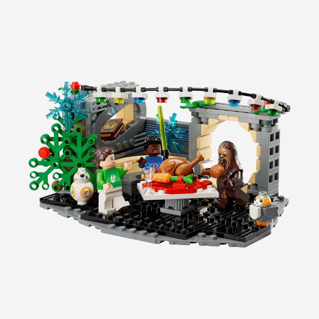 레고 밀레니엄 팔콘 크리스마스 디오라마 | Lego | KREAM