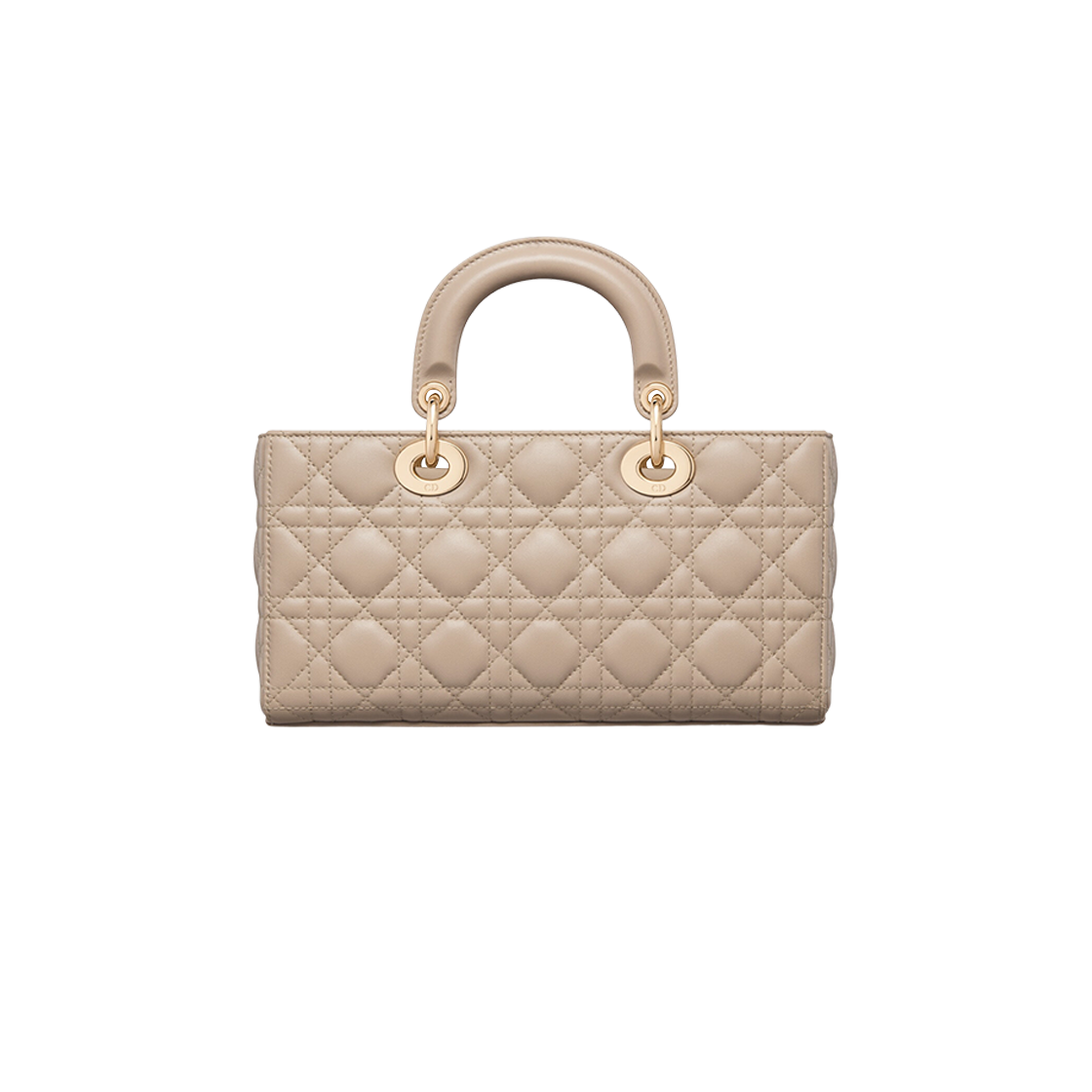 디올 미디움 레이디 디조이 백 파우더 베이지 | Dior | KREAM