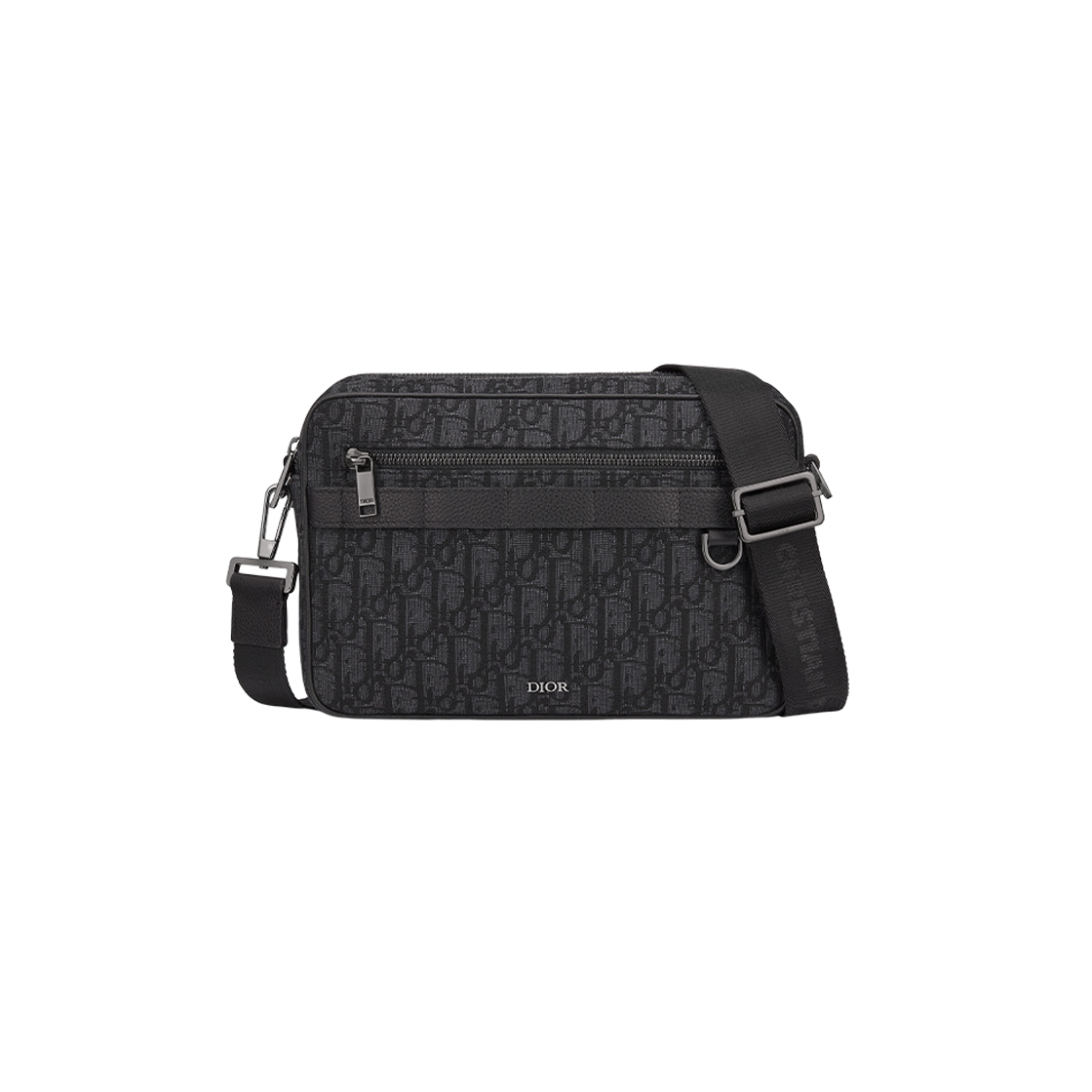 디올 맥시 사파리 백 스트랩 블랙 | Dior | KREAM