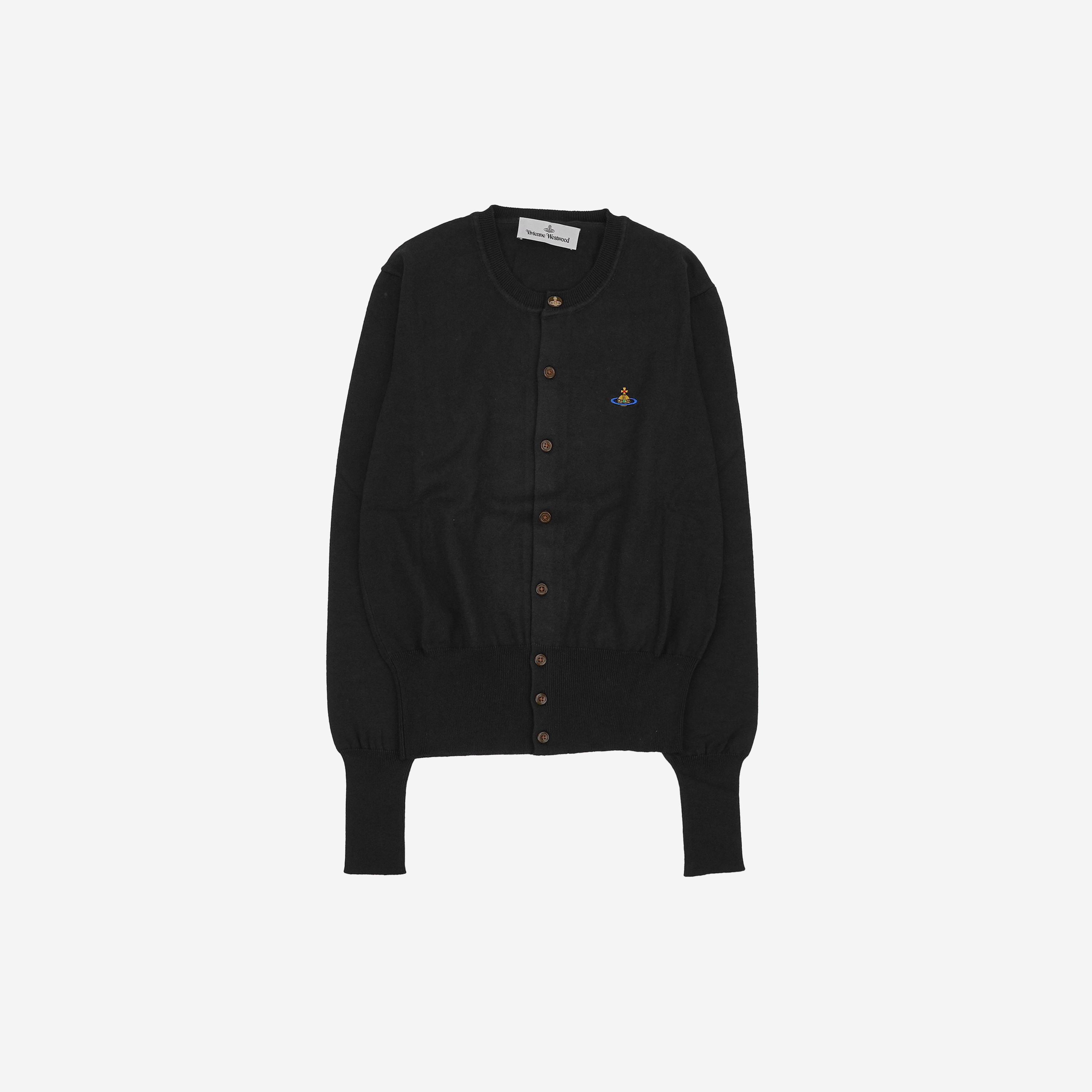 (W) 비비안 웨스트우드 베아 가디건 블랙 - 22FW | KREAM