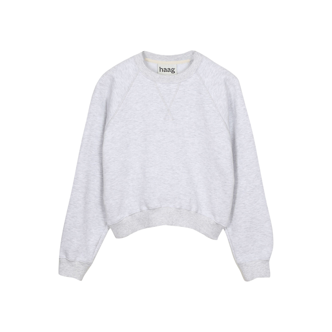 (W) 헤이그 어 스웨트셔츠 라이트 그레이 | Haag | KREAM