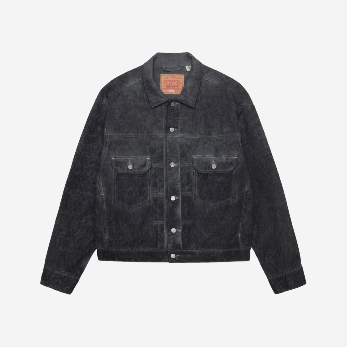Stussy x Levi's Jacqu... STYLE | KREAM