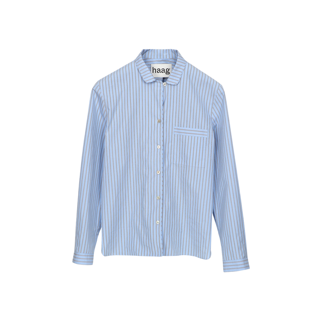 (W) 헤이그 어 PP 셔츠 스카이 블루 | Haag | KREAM