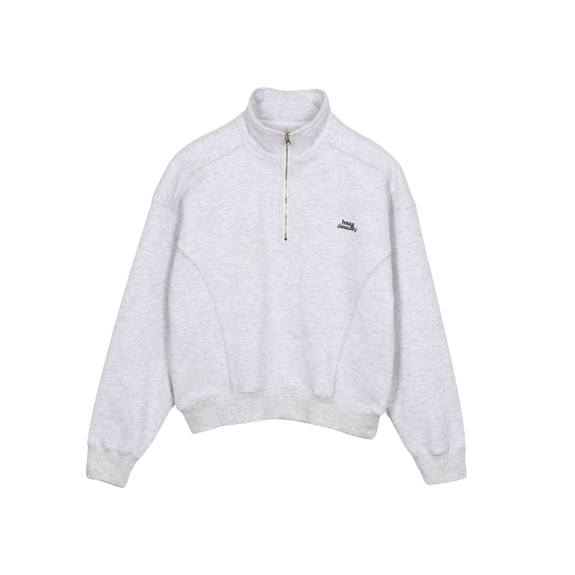 (W) 헤이그 어 집업 스웨트셔츠 라이트 그레이 | Haag | KREAM