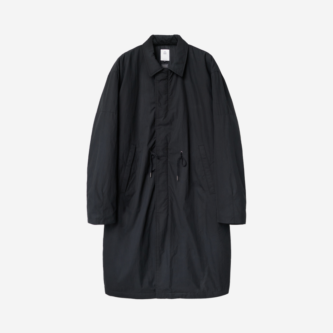 폴리테루 라이트 패디드 델 코트 블랙 | Polyteru | KREAM