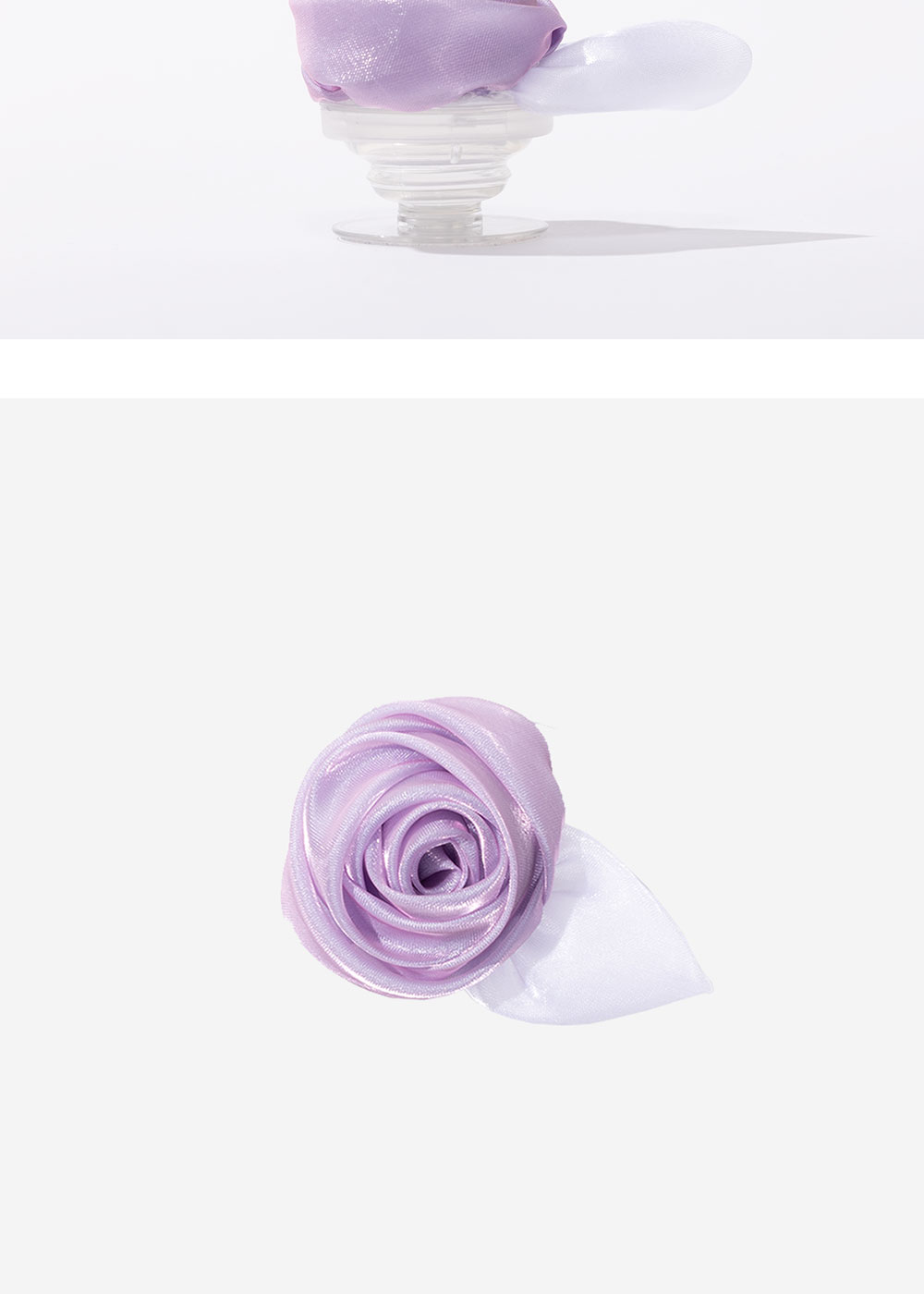 블루밍테일 트윙클 로즈 코사지 톡 바이올렛 | Bloomingtale | KREAM