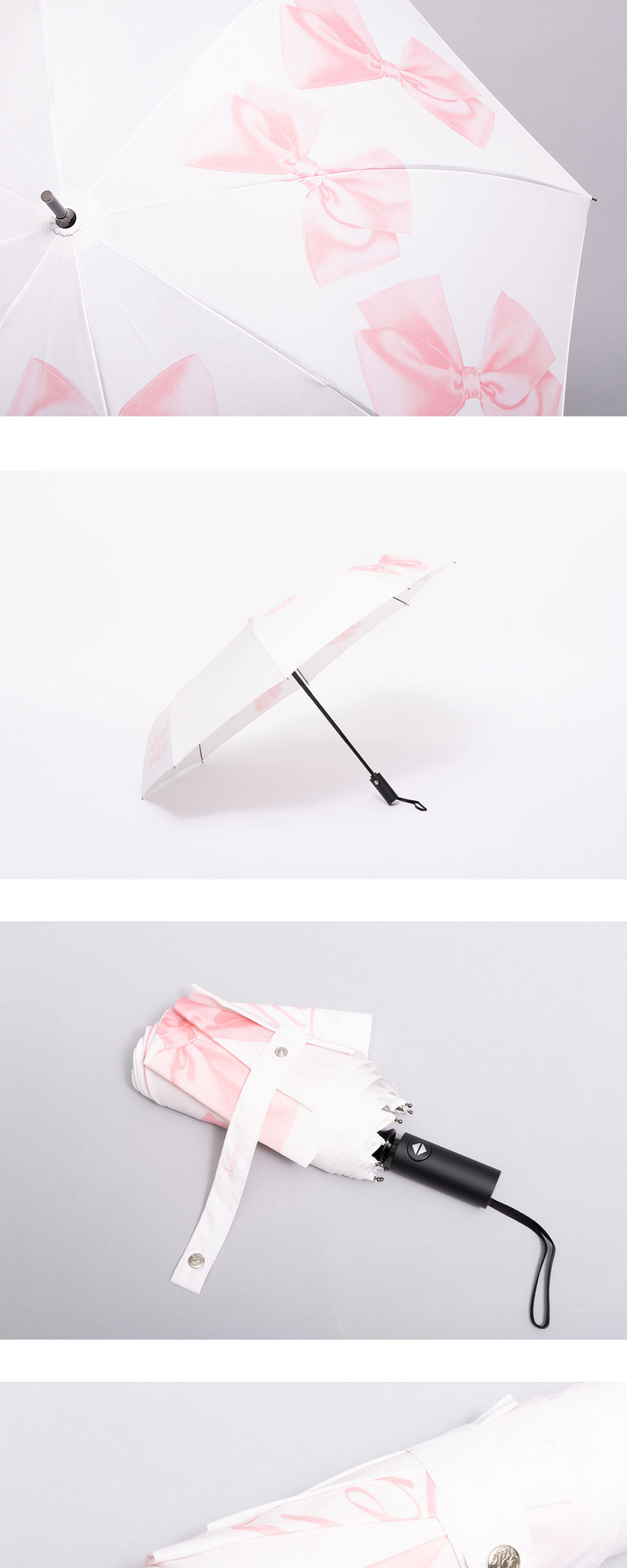 블루밍테일 리본 접이식 우산 | Bloomingtale | KREAM