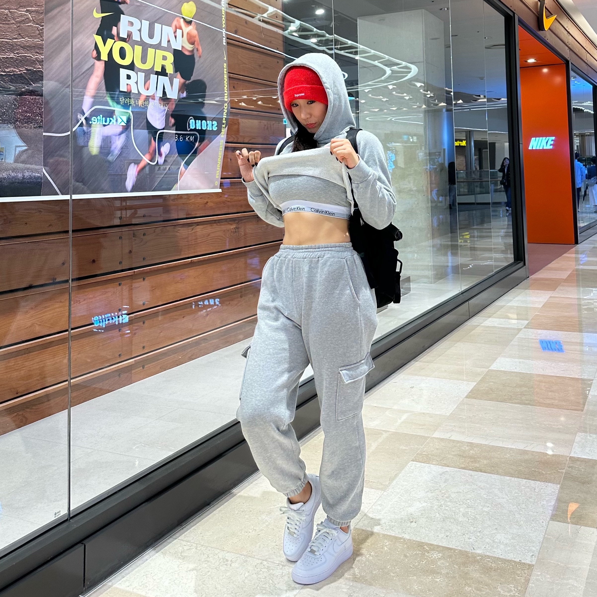 뉴욕가서 사온 비니 개시 ️ | KREAM