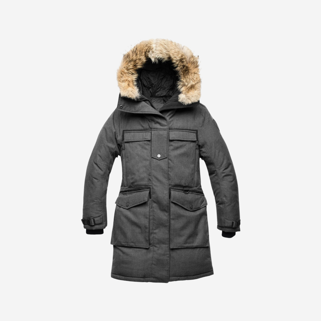 (W) 노비스 피닉스 익스트림 파카 H. 차콜 | Nobis | KREAM