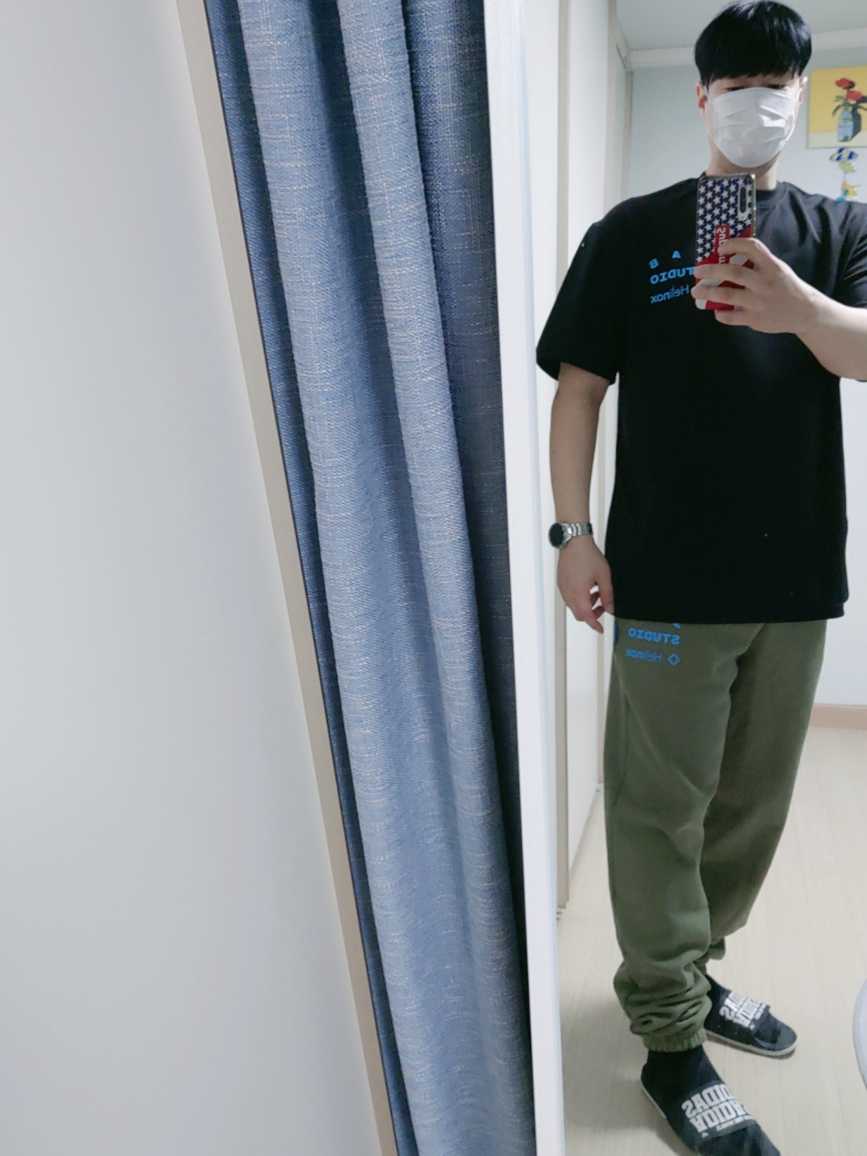 상의 XL, 하의 L | KREAM