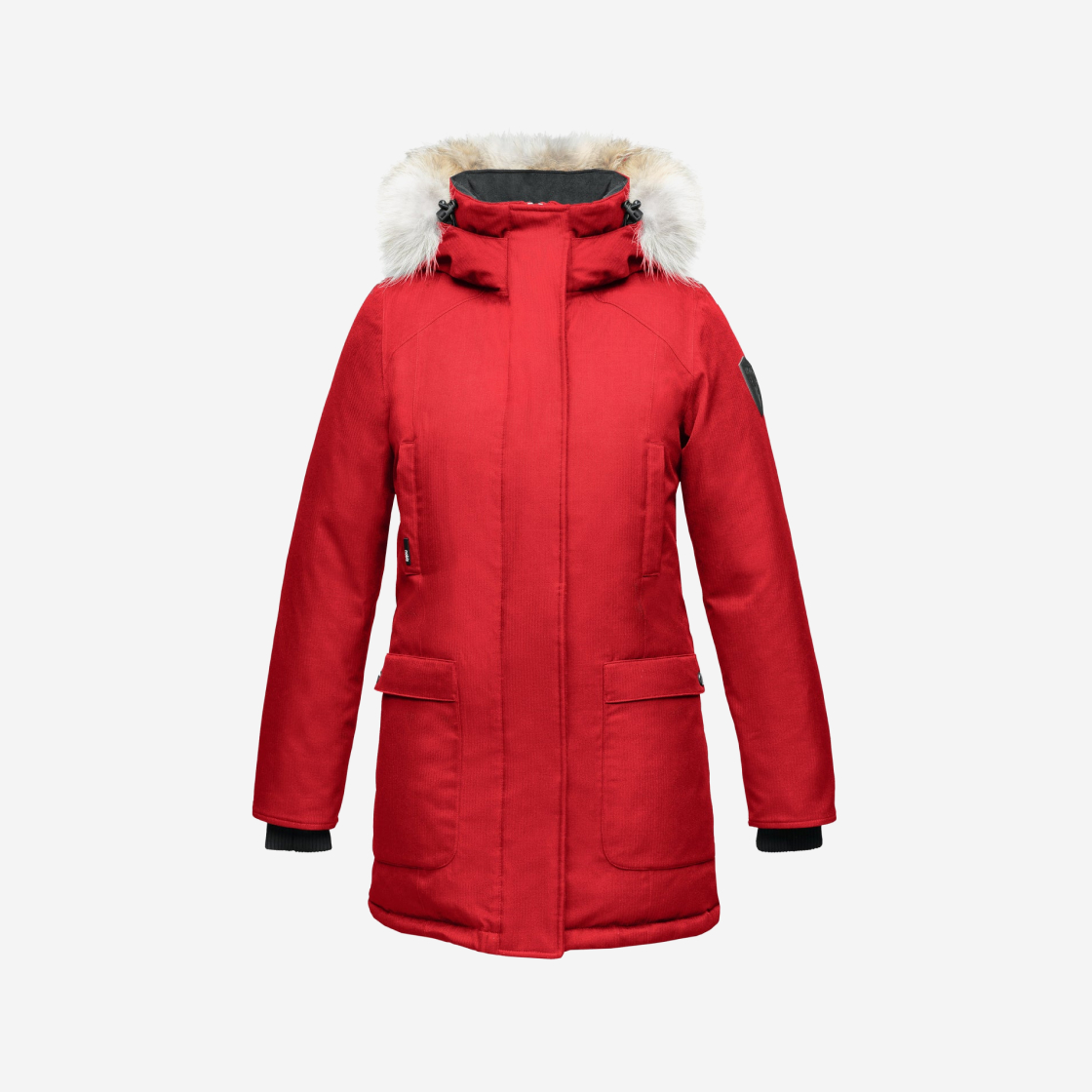 (W) 노비스 칼라 파카 버밀리온 | Nobis | KREAM