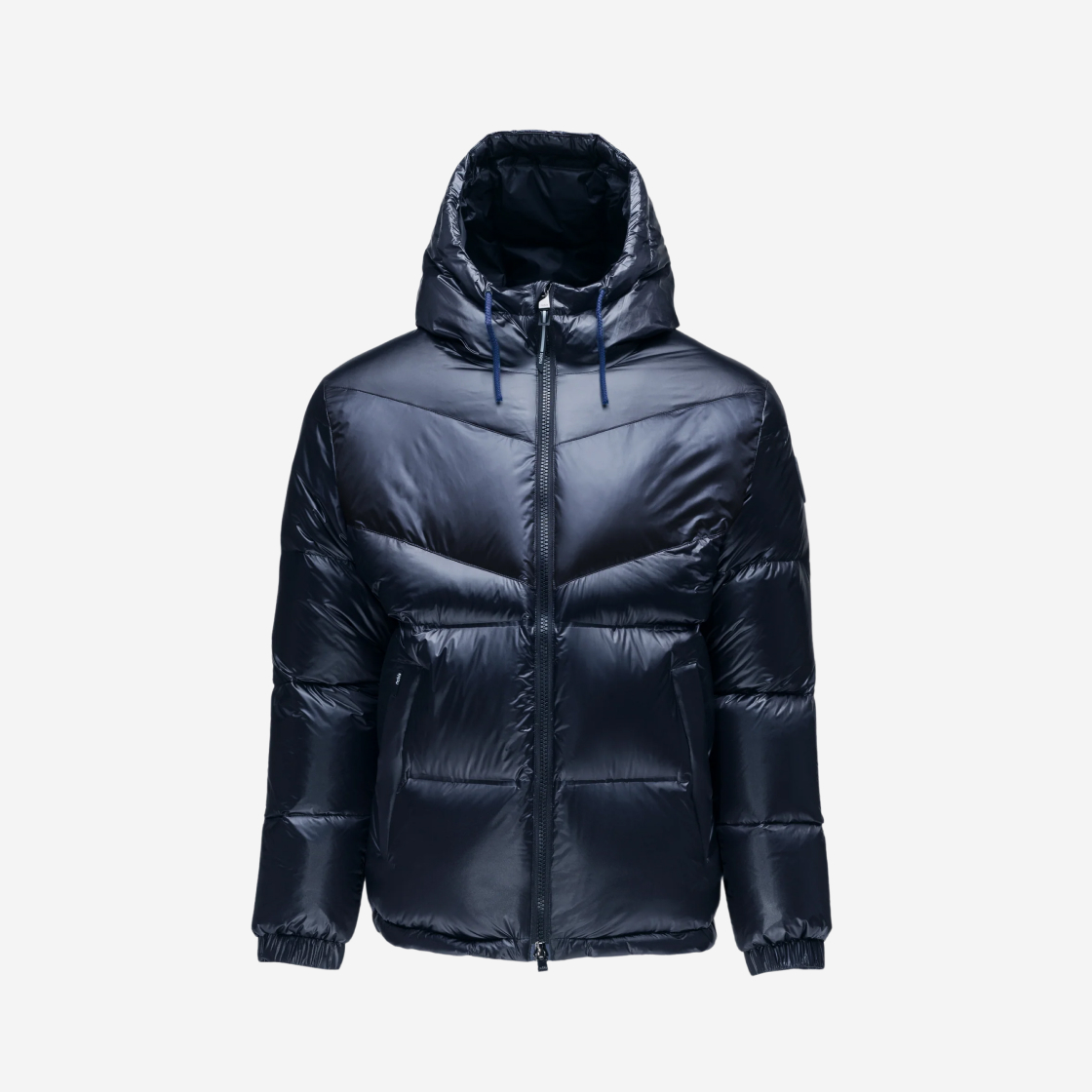 노비스 다이나 쉐브론 큁티드 푸퍼 자켓 네이비 | Nobis | KREAM