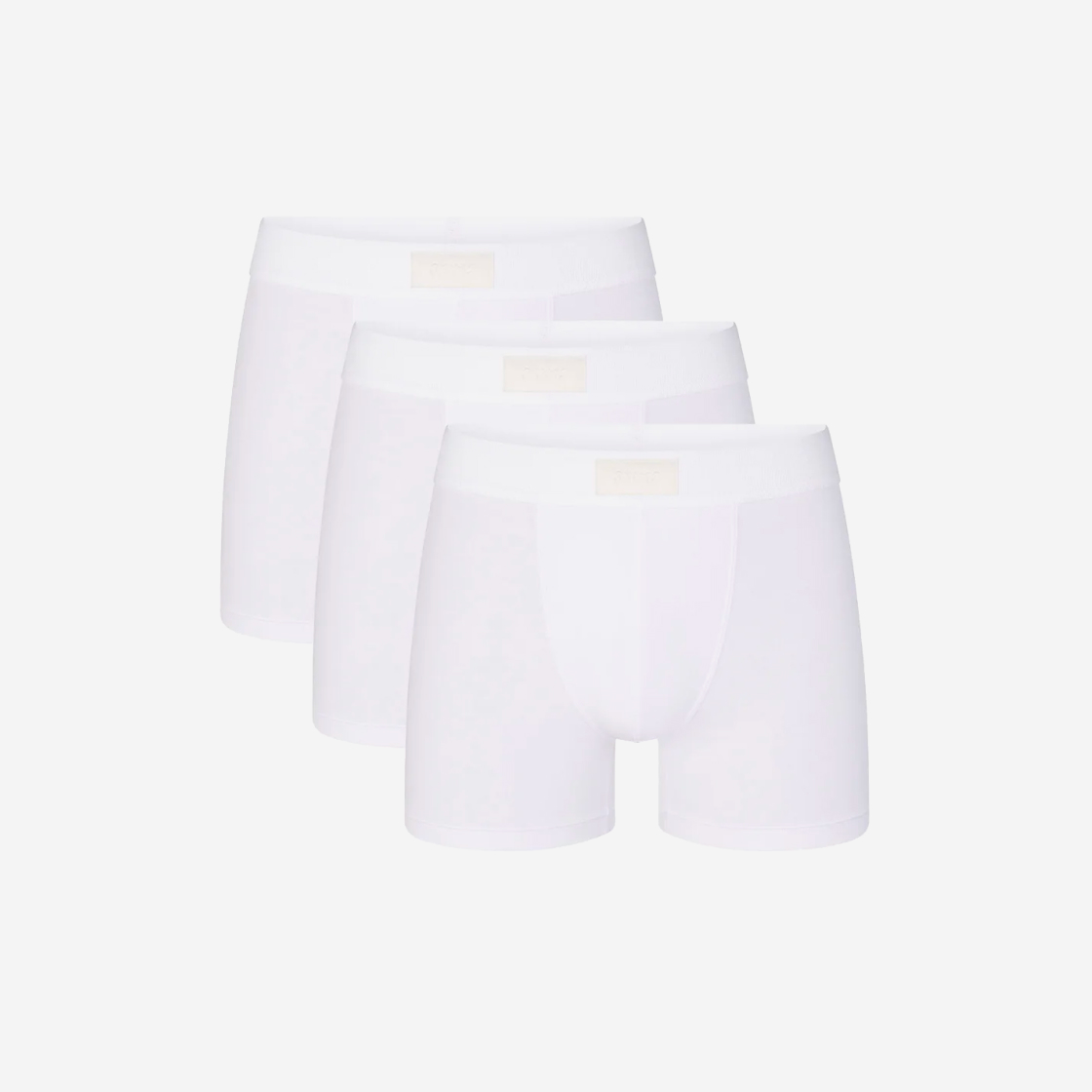 스킴스 코튼 3 박서 브리프 3팩 초크 | Skims | KREAM