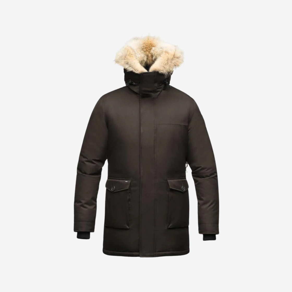 노비스 이브 파카 CH 브라운 | Nobis | KREAM