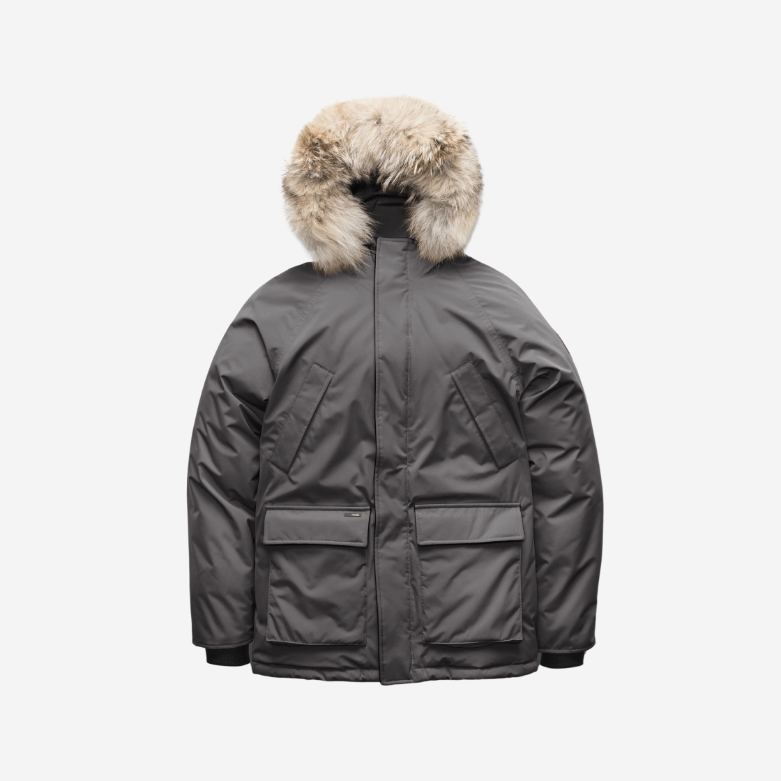 노비스 헤리티지 파카 CH 스틸 그레이 | Nobis | KREAM