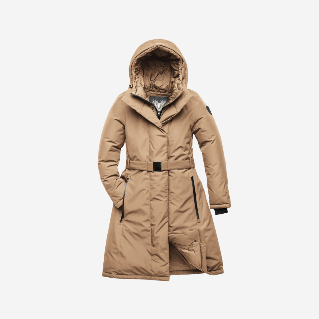 (W) 노비스 라라 벨티드 파카 폰 | Nobis | KREAM