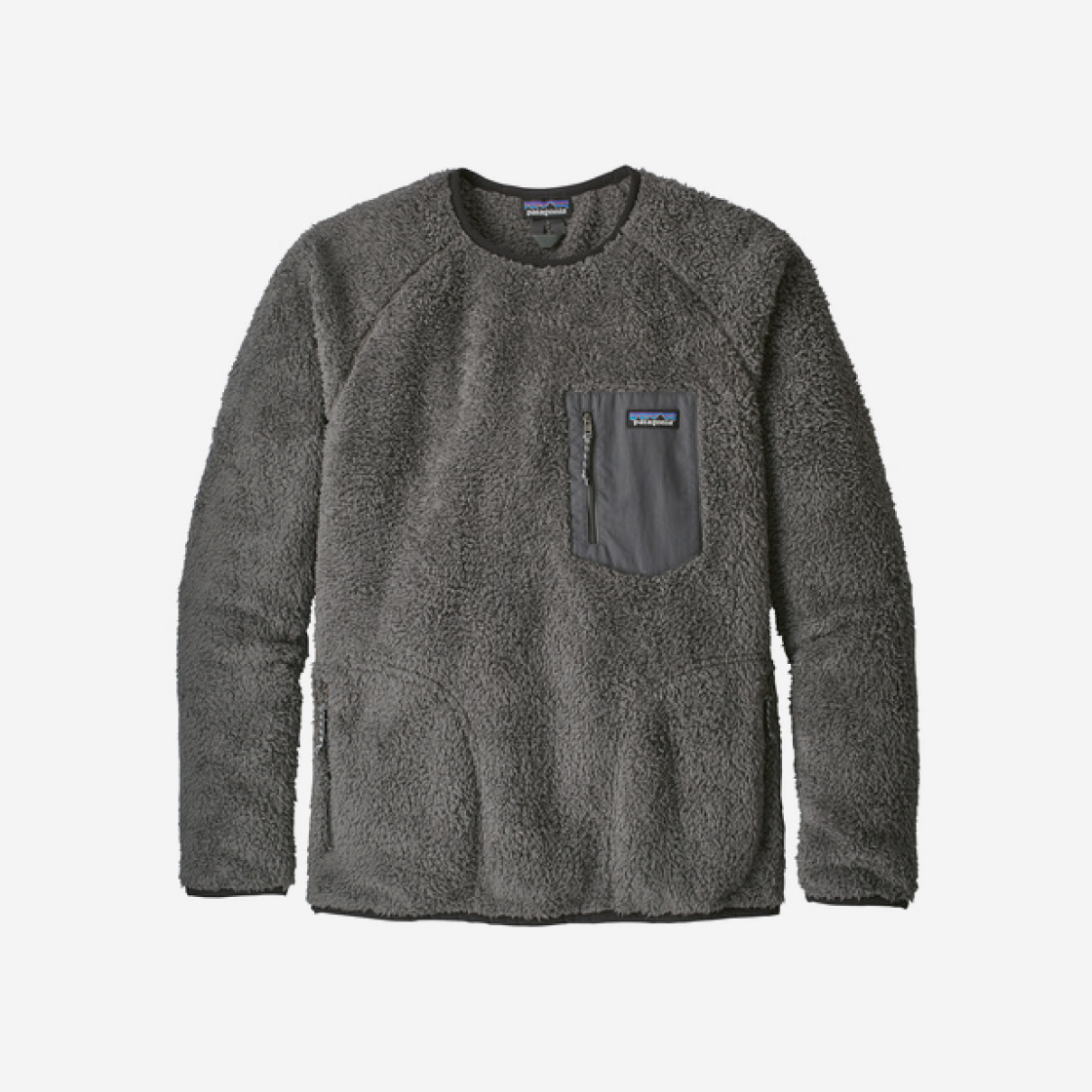 파타고니아 로스 가토스 플리스 크루 포지 그레이 | Patagonia | KREAM