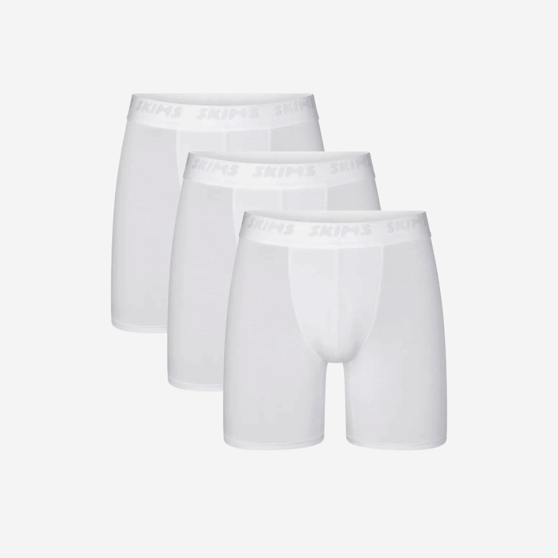스킴스 스트레치 5 박서 브리프 3팩 초크 | Skims | KREAM