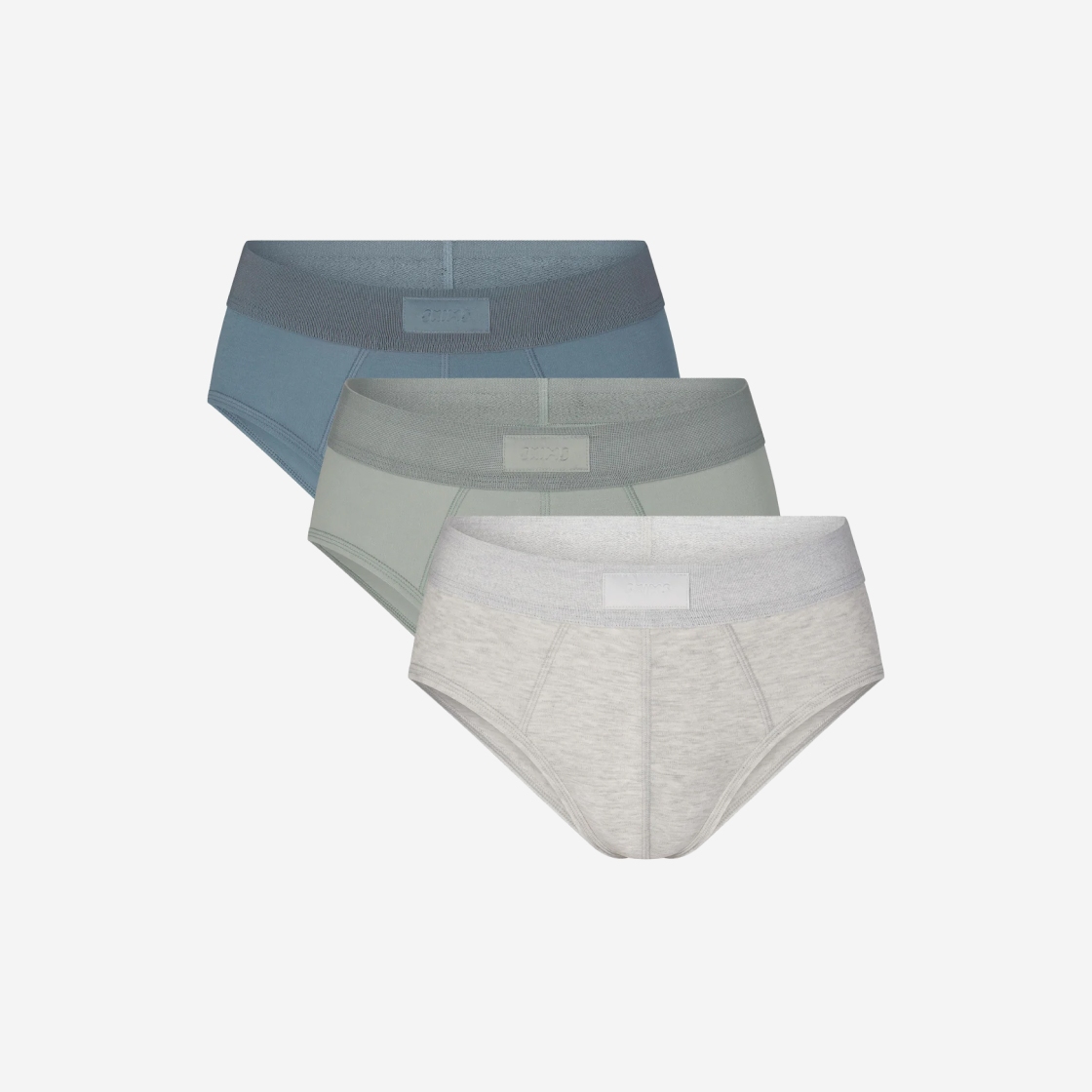 스킴스 코튼 브리프 3팩 미네랄 멀티 | Skims | KREAM