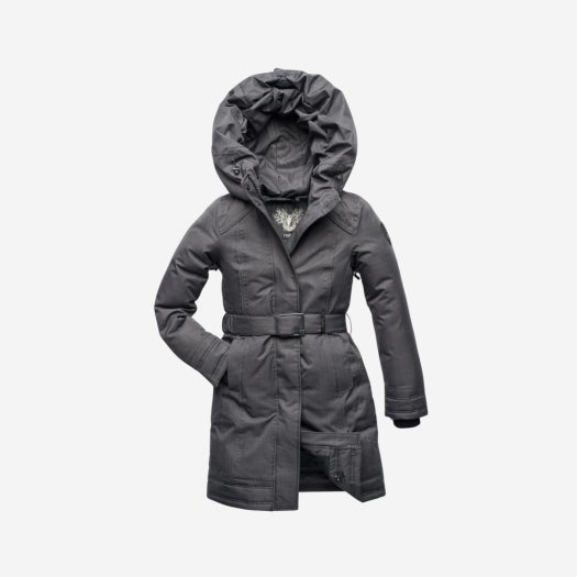 (W) 노비스 라라 벨티드 파카 블랙 | Nobis | KREAM