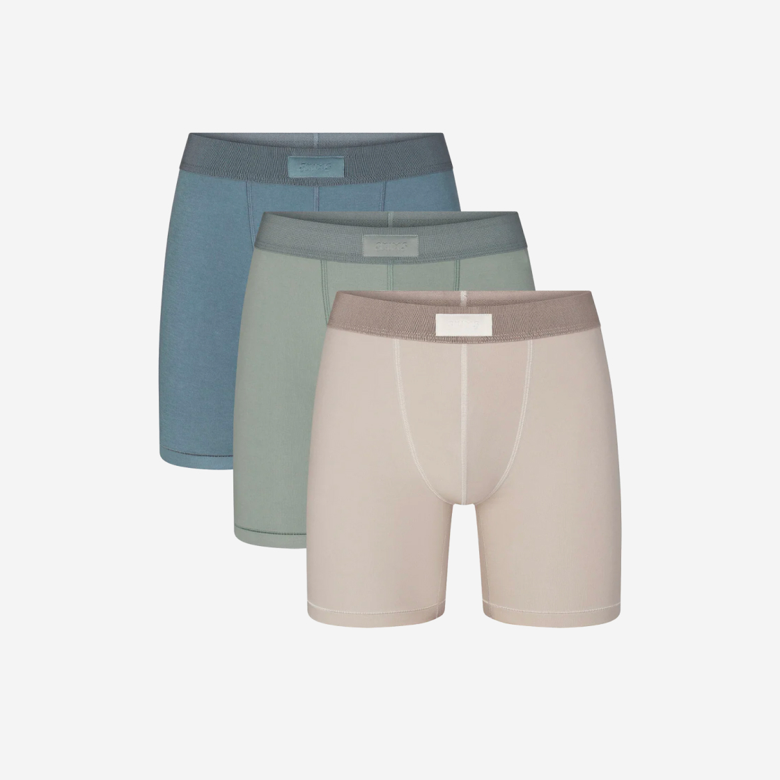 스킴스 코튼 5 박서 브리프 3팩 스톤 멀티 | Skims | KREAM