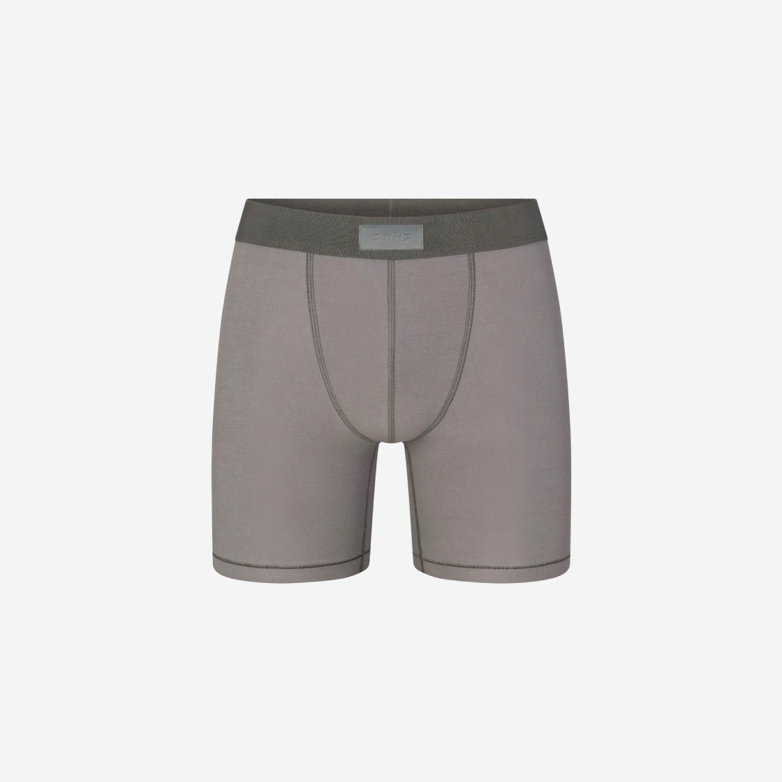 스킴스 코튼 5 박서 브리프 워시드 건메탈 | Skims | KREAM