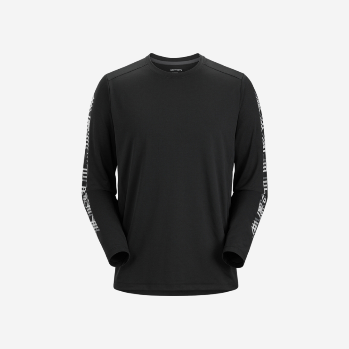 아크테릭스 코막 크루넥 롱슬리브 티셔츠 블랙 Arcteryx Kream