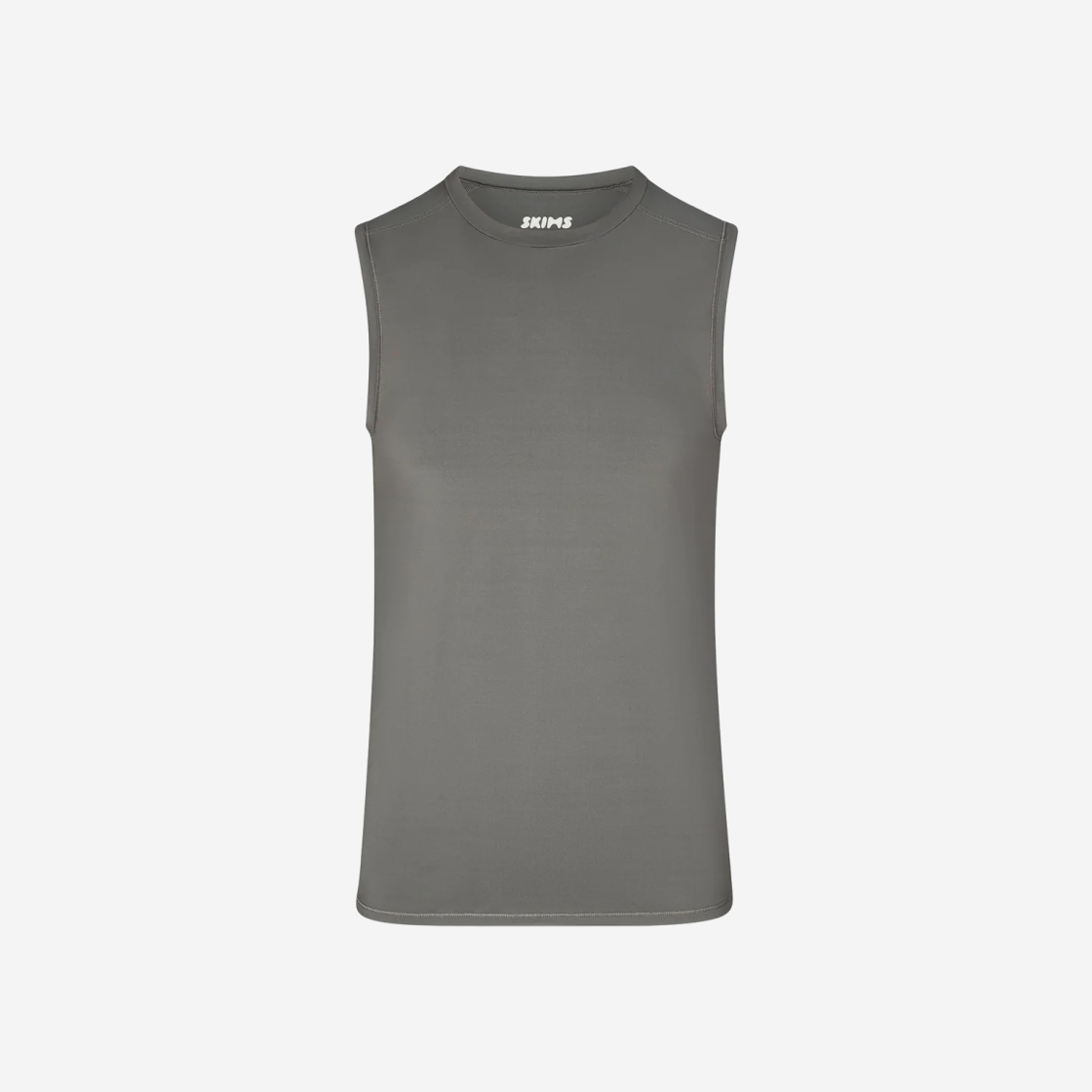 스킴스 스포츠 머슬 탱크 건메탈 | Skims | KREAM