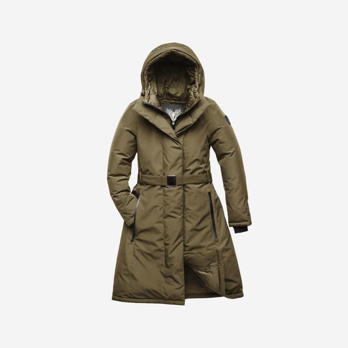 (W) 노비스 라라 벨티드 파카 퍼티그 | Nobis | KREAM