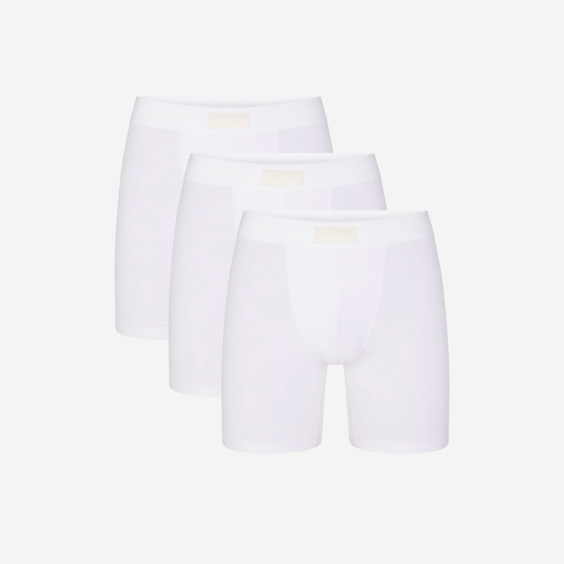 스킴스 코튼 5 박서 브리프 3팩 초크 | Skims | KREAM