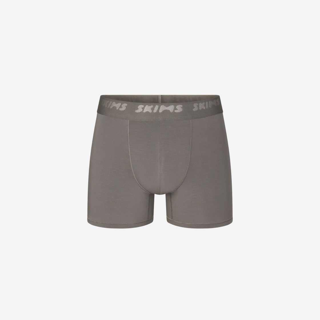 스킴스 스트레치 3 박서 브리프 건메탈 | Skims | KREAM