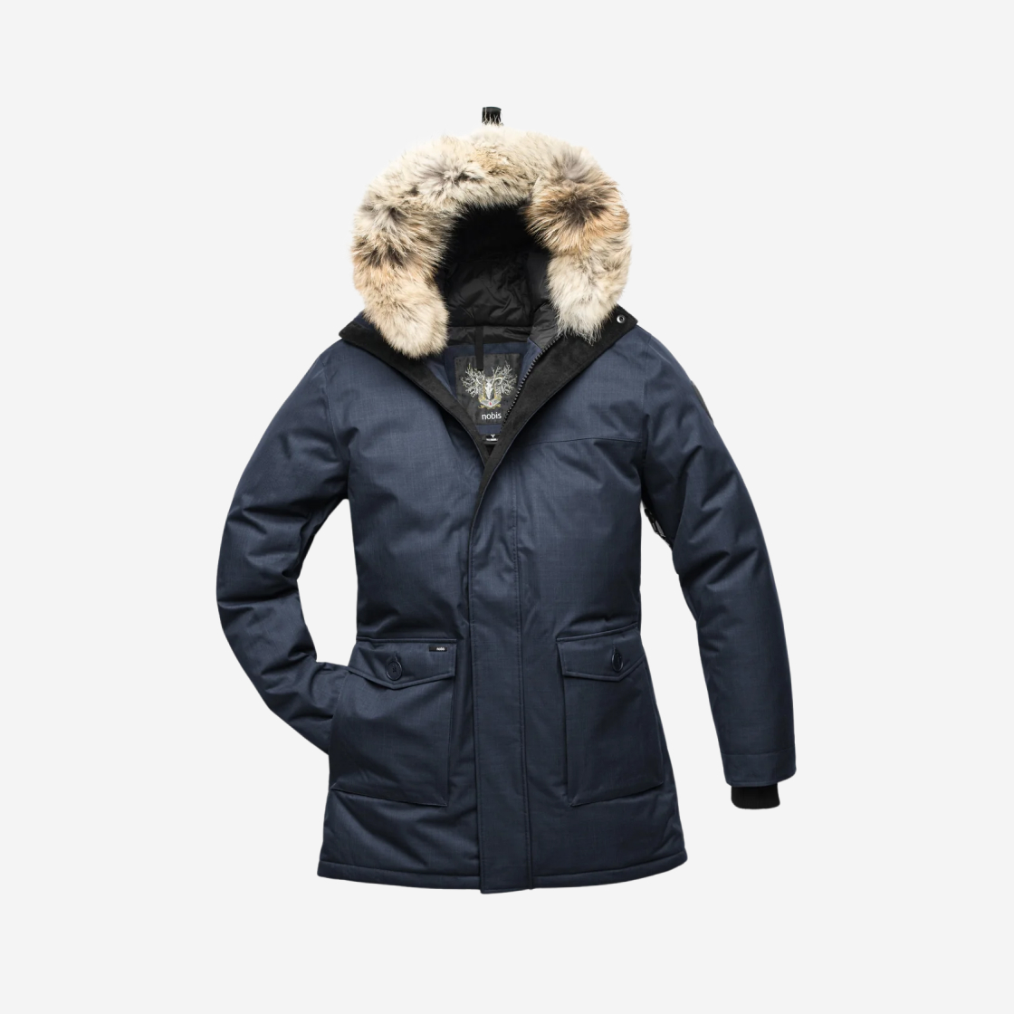 노비스 이브 파카 CH 네이비 | Nobis | KREAM