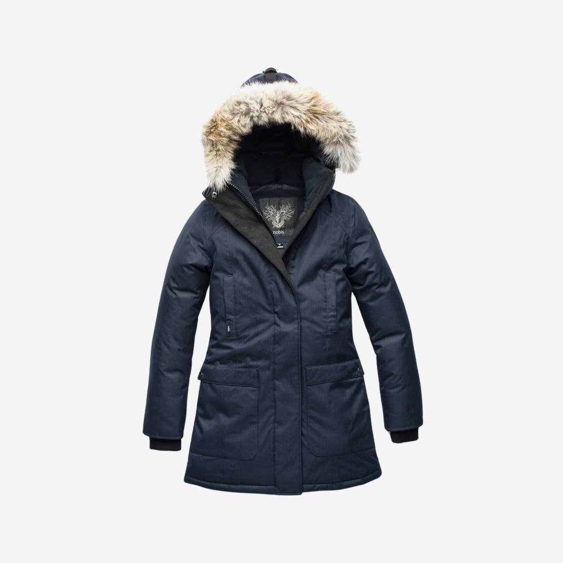 (W) 노비스 칼라 파카 CH 네이비 | Nobis | KREAM