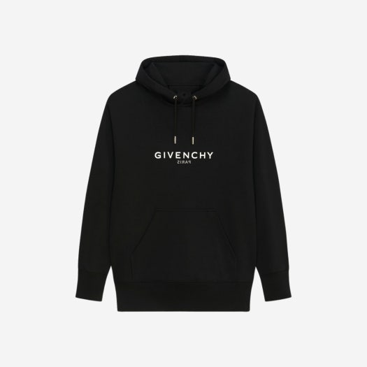 지방시 컬리지 바시티 자켓 블랙 화이트 | Givenchy | KREAM