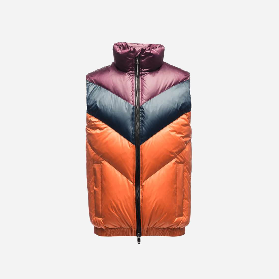 노비스 카일로 쉐브론 퀼티드 베스트 번트 오렌지 | Nobis | KREAM