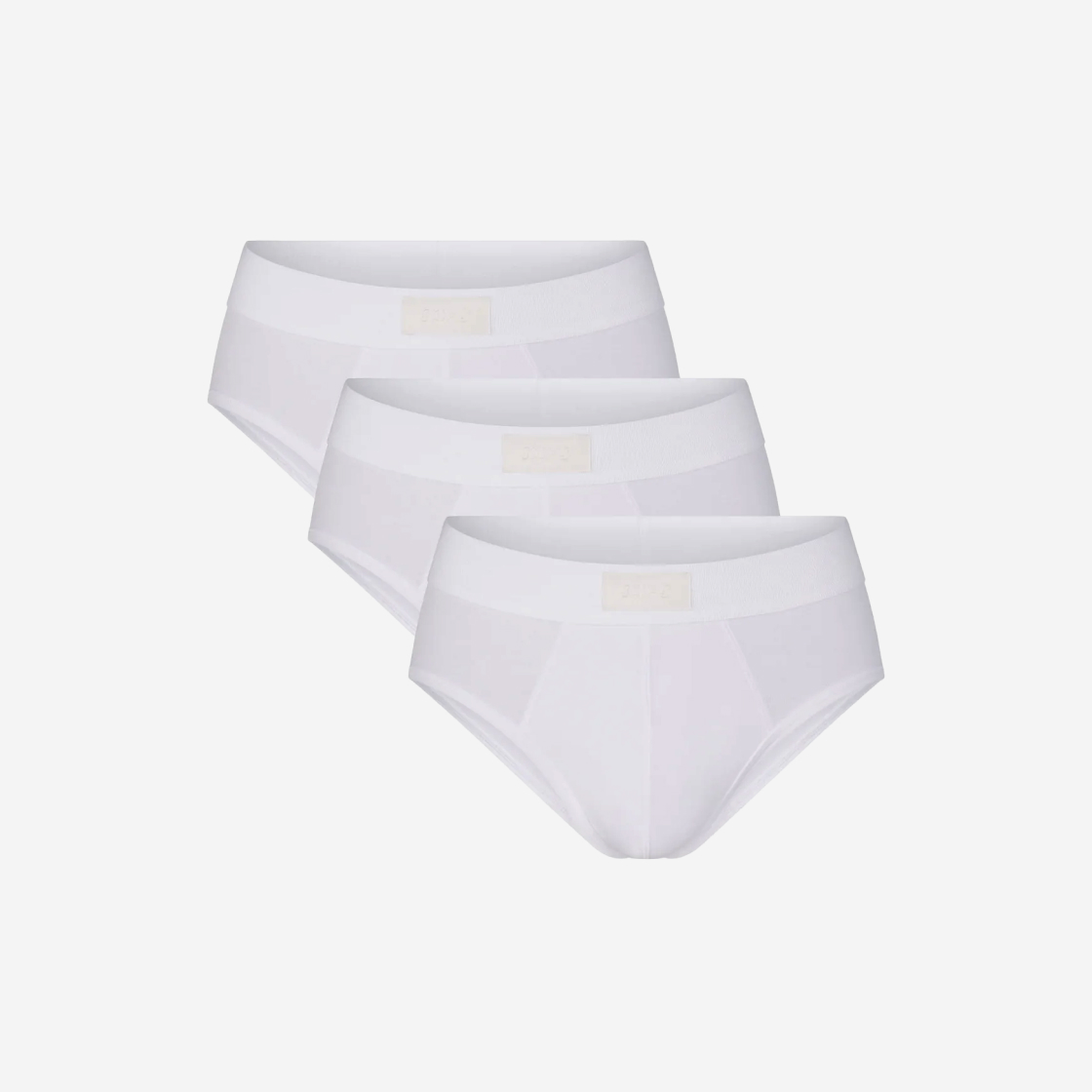 스킴스 코튼 브리프 3팩 초크 | Skims | KREAM