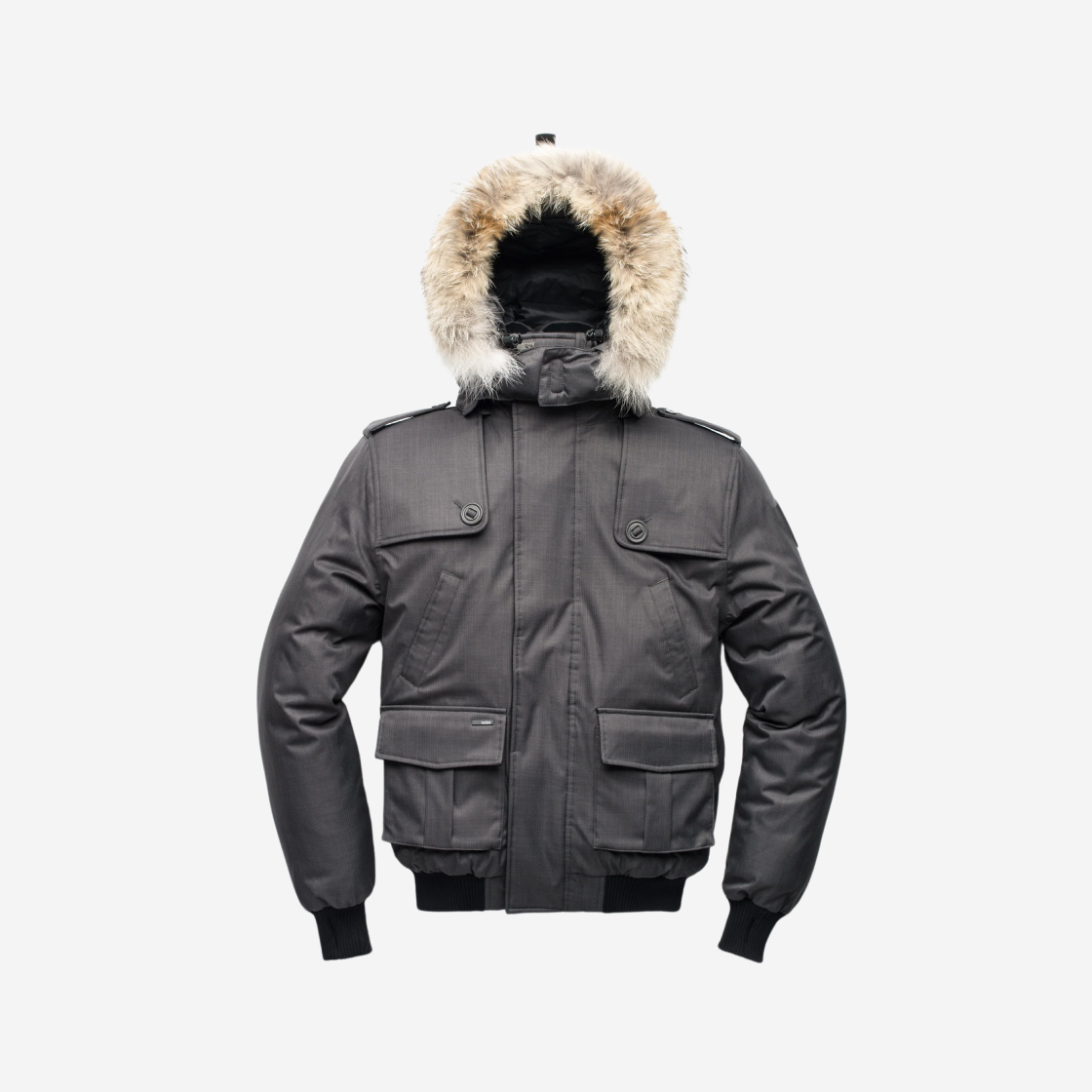 노비스 카르텔 봄버 자켓 CH 스틸 그레이 | Nobis | KREAM