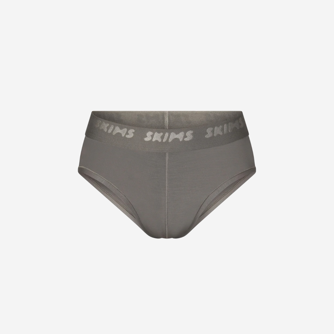 스킴스 스트레치 브리프 건메탈 | Skims | KREAM
